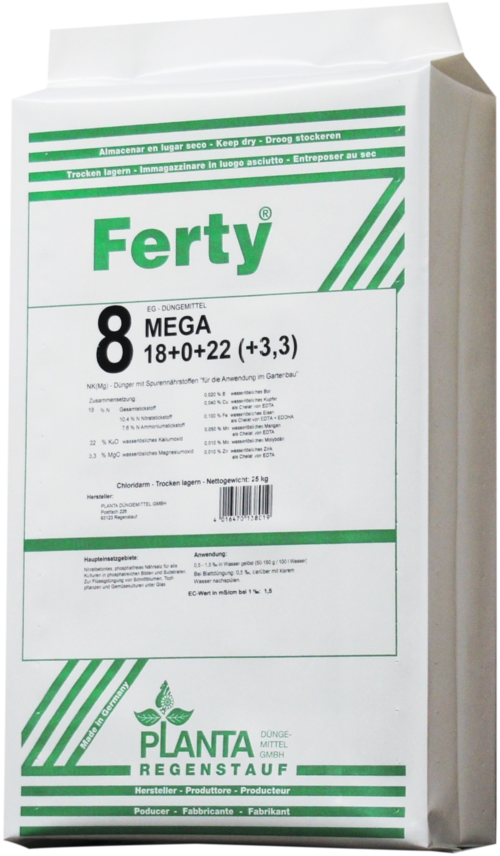 Ferty 8 Mega | HAUERT
