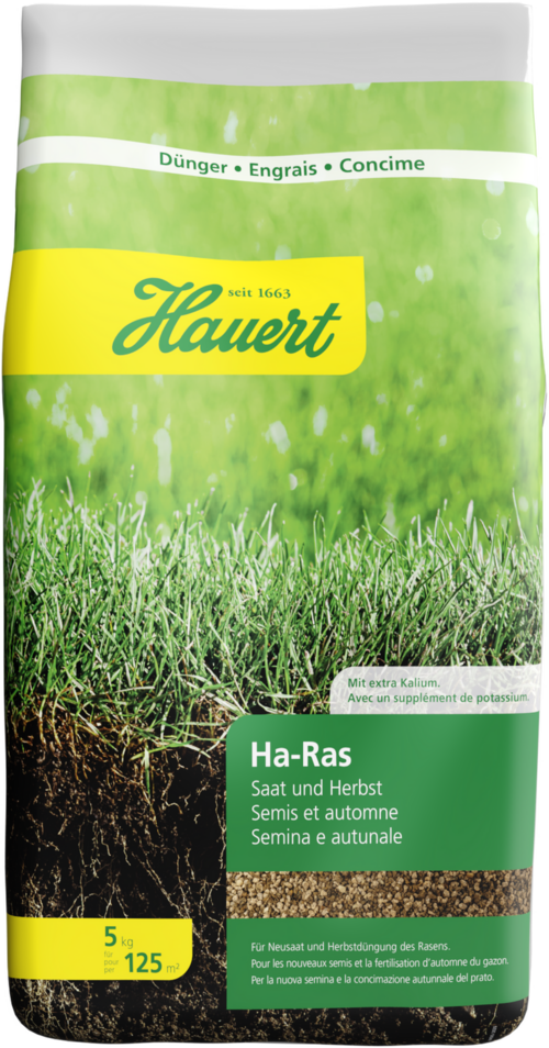 Hauert Ha-Ras Saat- und Herbstdünger | HAUERT